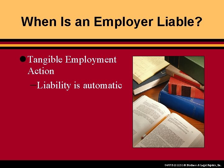 BLRs Human Resources Training Presentations Sexual Harassment What