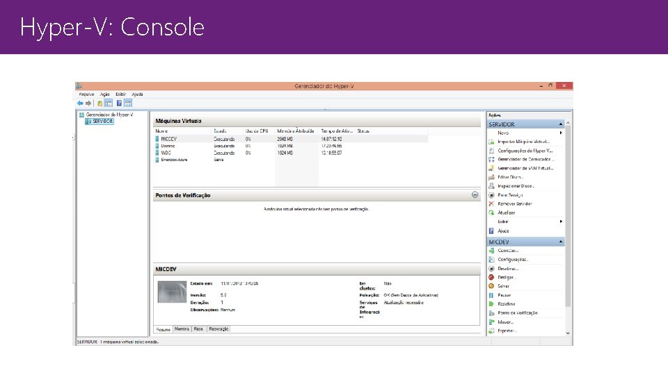 Microsoft Students to Business Infraestrutura de Redes 1