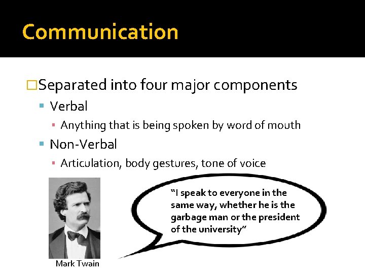 Verbal Fluency An Introduction to Professional Communication Presented