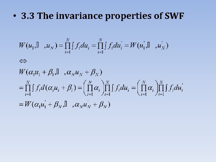 The Social Satisfaction a Fairness Theory about Income