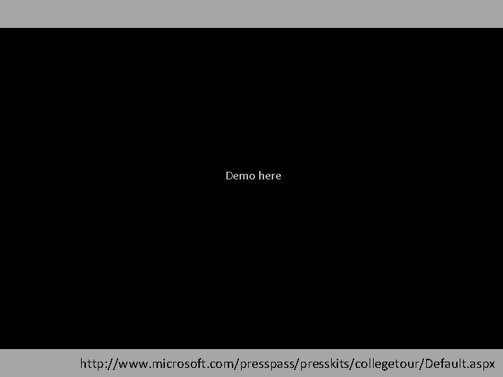Simulating the global carbonclimate feedback Drew Purves Microsoft
