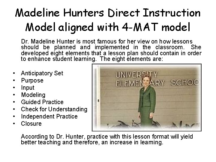 Welcome To Nuts And Bolts Of Lesson Planning