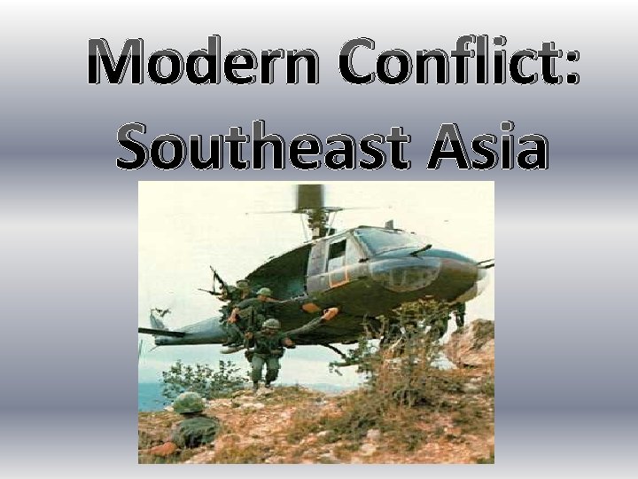 Modern Conflict Southeast Asia Japan WWII 1905 Japanese