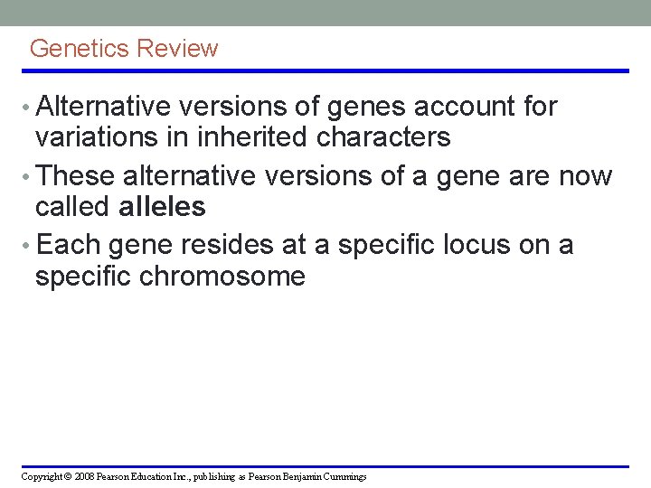 GENETICS THE BASICS 2 Genetics what is it
