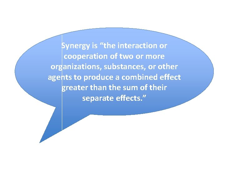 Synergies in addressing the Sustainable Development Goals and