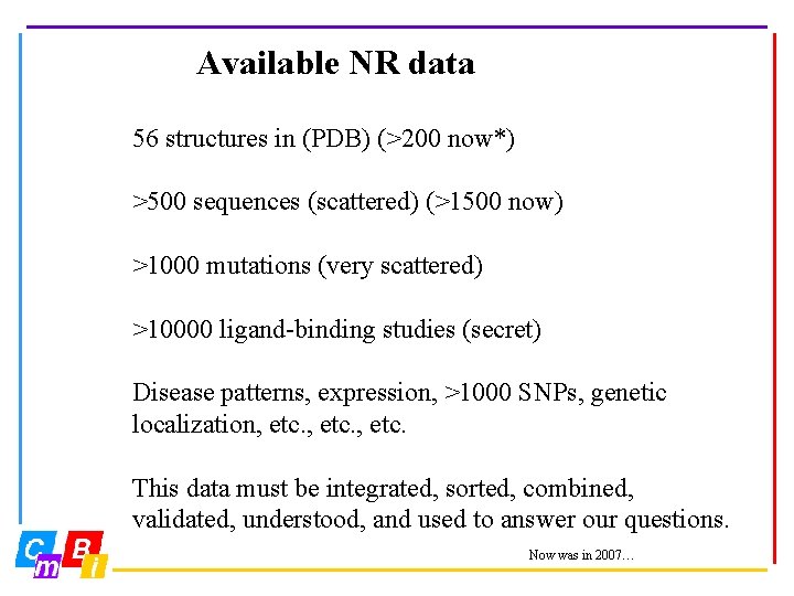 What can many sequences tell us Nuclear receptor