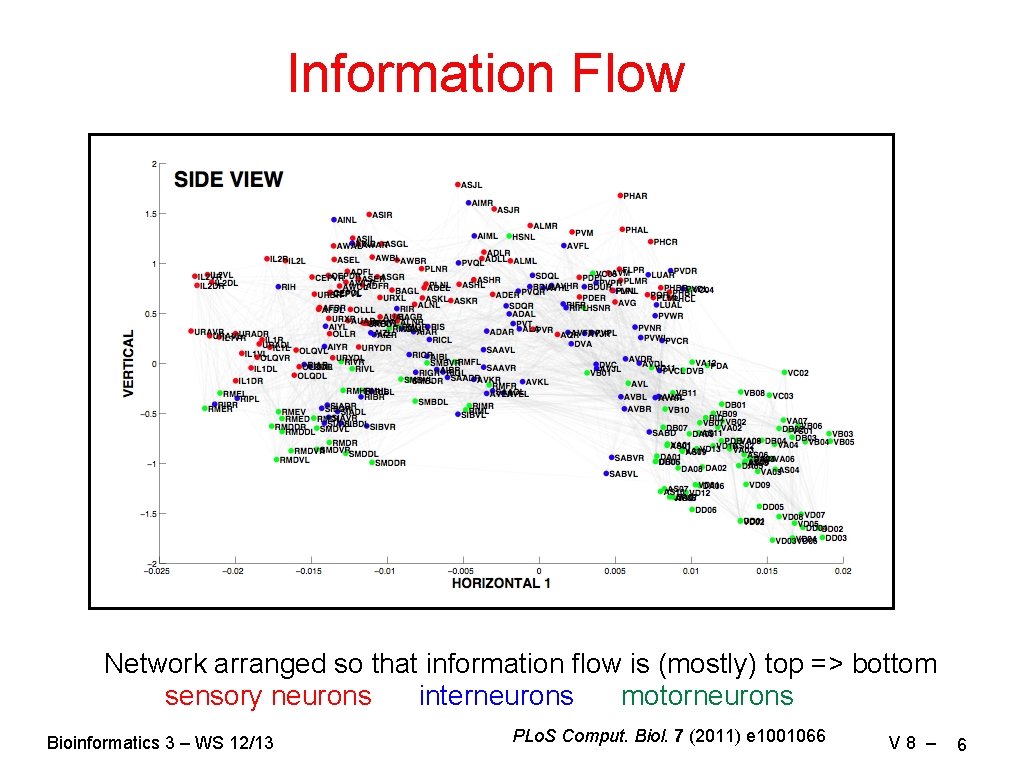 Bioinformatics 3 V 8 Gene Regulation Fri Nov