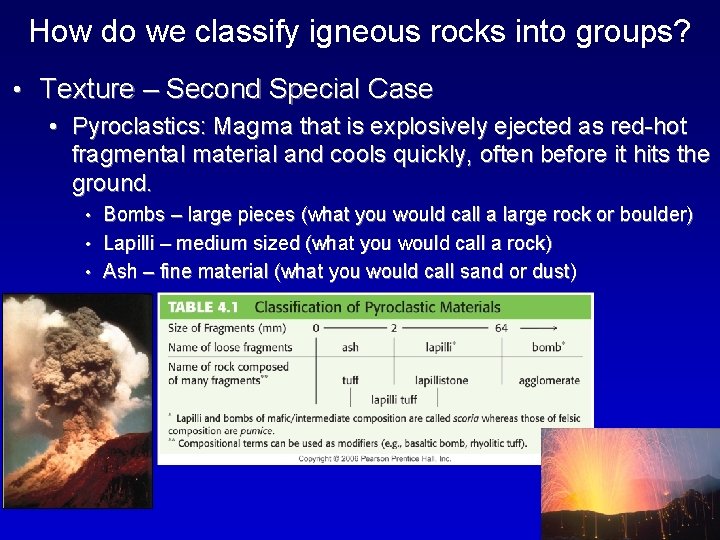 Formation of Magma and Igneous Rocks Basalt lava