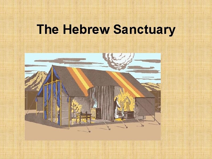 Atonement in Symbols Part 1 Lesson 6 The