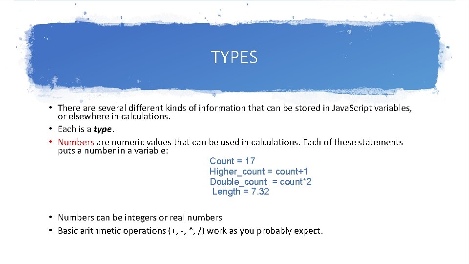 CMPT 165 Spring 2020 Java Script Introduction Learning