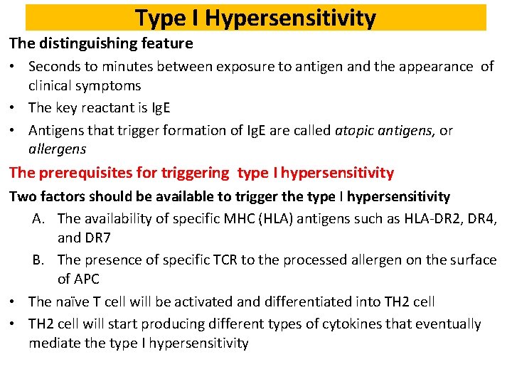 Immunology Pharmacy Students Hypersensitivity Dr Mohammad Odibate ...