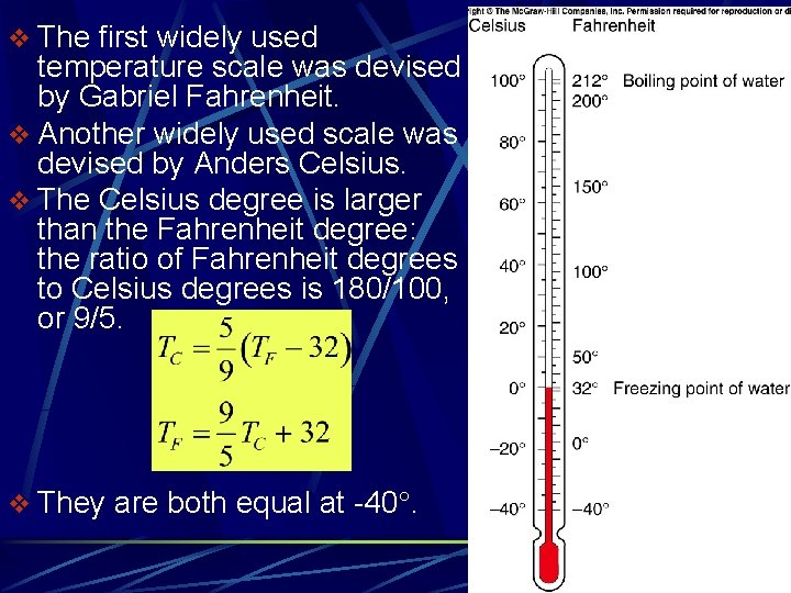 Chapter 10 Temperature and Heat Lecture Power Point
