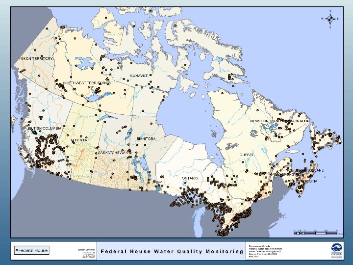 Canadian Water Quality Monitoring Networks Rob Kent J