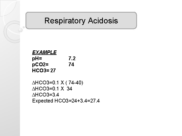 ACID BASE DISORDER DR UZMA MALIK ASSISTANT PROFESSOR