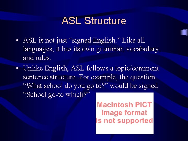 Erin Michele Lamb An Introduction to Deaf Culture