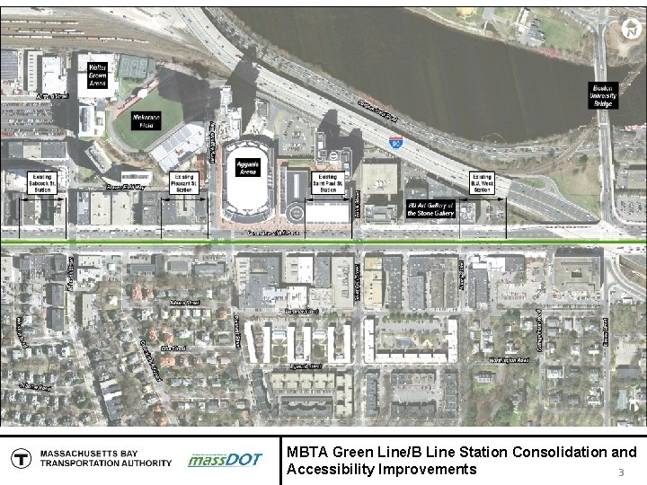 MBTA Green LineB Line Station Consolidation and Accessibility