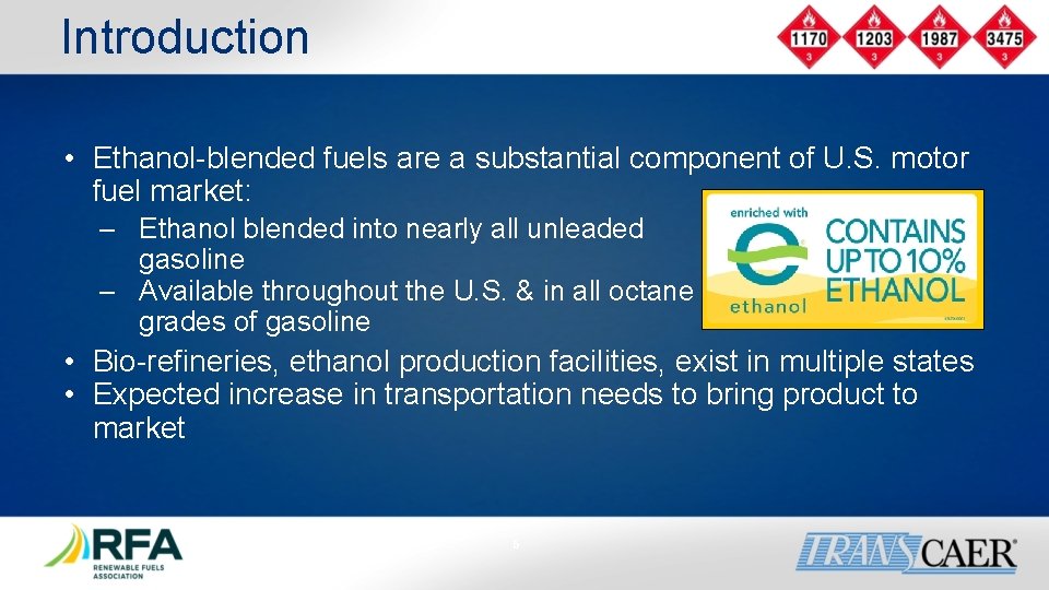 Module 2 Ethanol and EthanolBlended Fuels 1 Objective