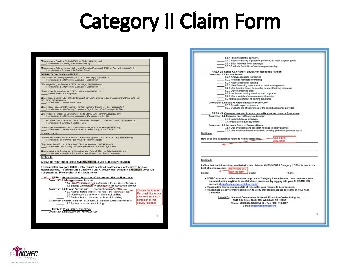 Maintaining My CHES MCHES Certification Questions and Answers
