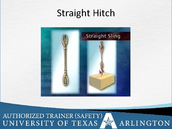 Rigging Basics Learning Objectives Describe hazards and most