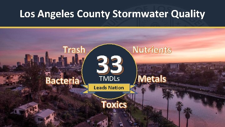LA Countys Green Street Task Force Stormwater Transportation