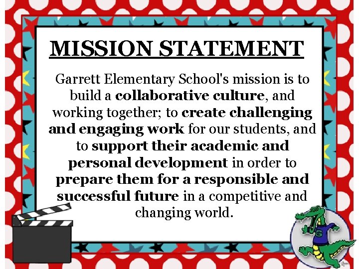 WELCOME AMAZING GATORS SETTING THE STAGE FOR SUCCESS