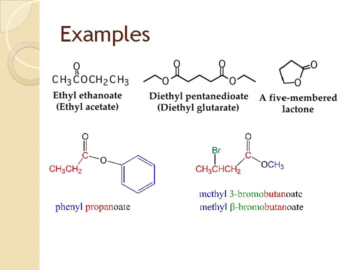 Chapter 11 Carboxylic Anhydrides Esters and Amides Carboxyl
