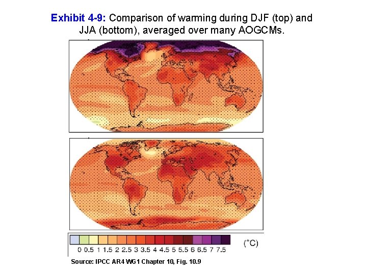 Slides for GGR 314 Global Warming Chapter 4