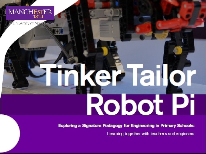 Ready Steady Tinker Professor Danielle George Dr Lynne