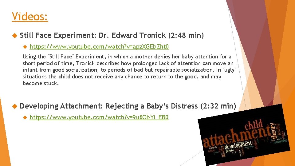 Promoting Emotional and Social Development Chapter 6 Cook