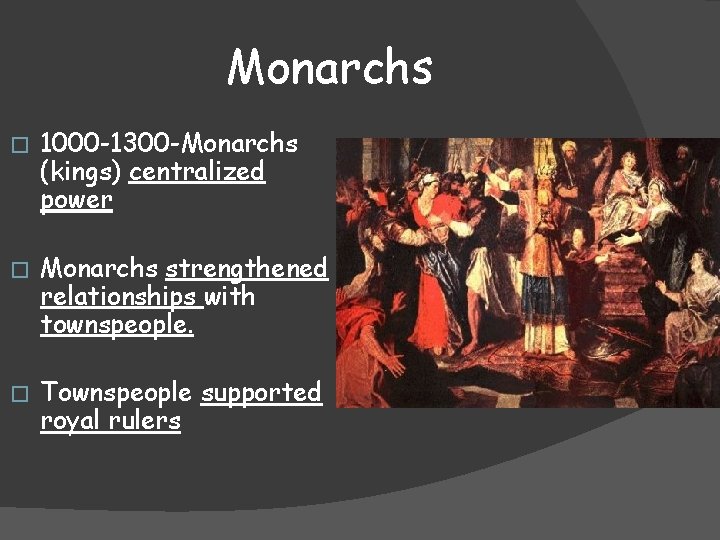 Chapter 8 Royal Power Grows Warm Up April