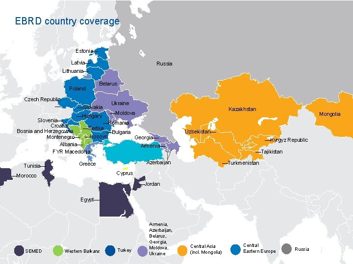 Introduction to the European Bank for Reconstruction and