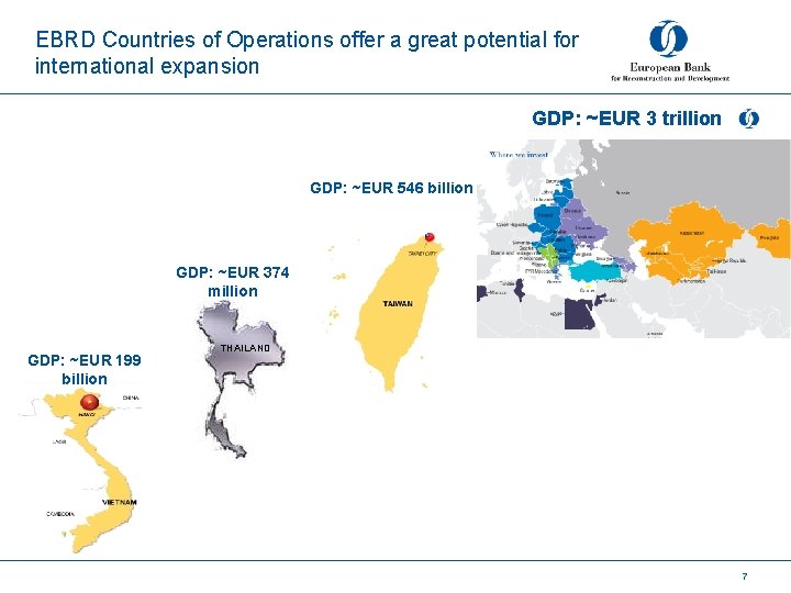 Introduction to the European Bank for Reconstruction and