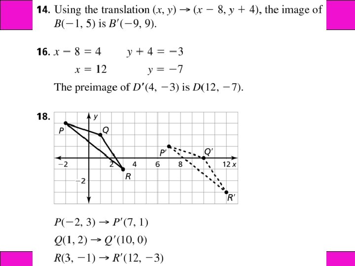 12 1 Reflections Lesson 34 Reflections Do Now