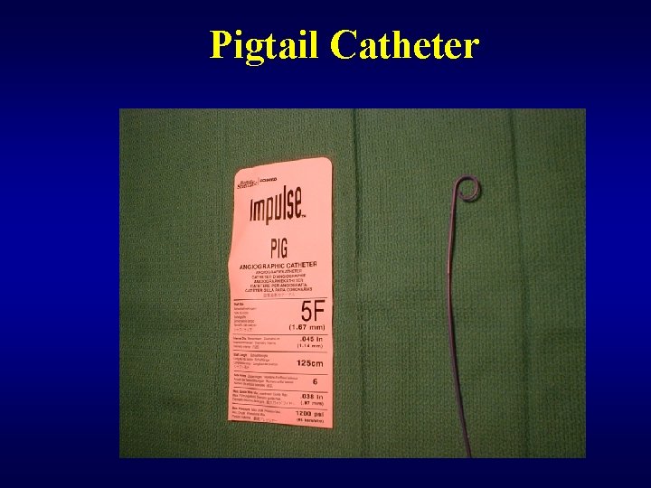 Catheter Based Percutaneous Coronary Angiography The Byrne Identity