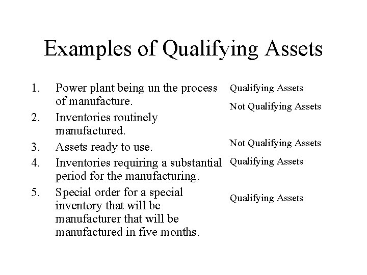Advanced Financial Accounting Lecture31 Borrowing Cost IAS23 IAS23