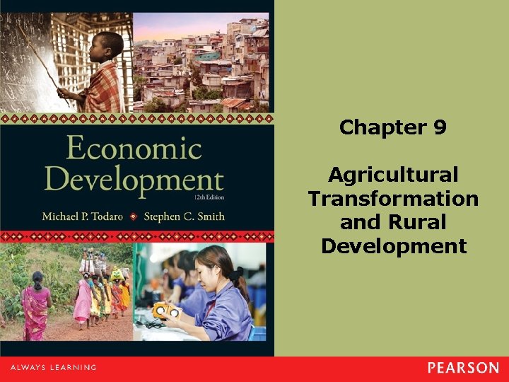 Chapter 9 Agricultural Transformation and Rural Development 9