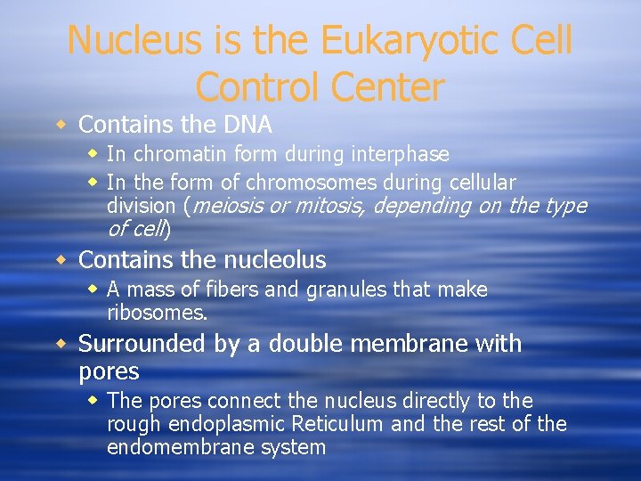 Advanced Biology Semester 1 Final Review Chapter 1