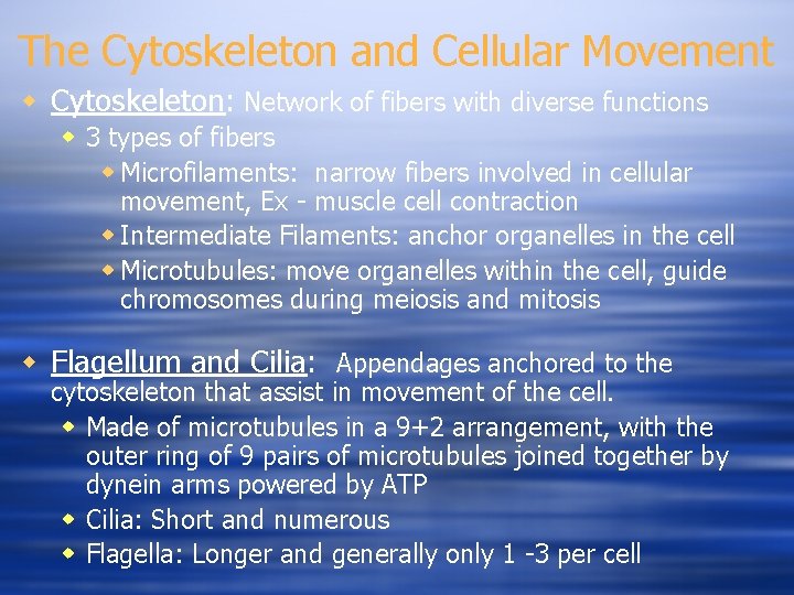 Advanced Biology Semester 1 Final Review Chapter 1