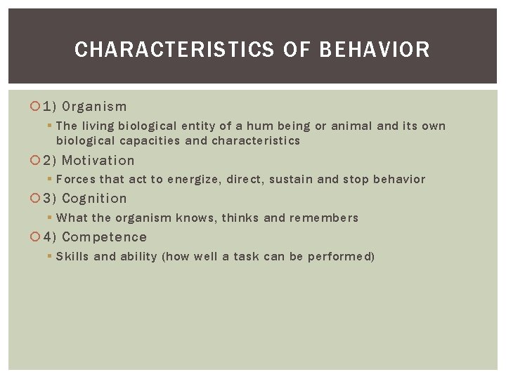 WHAT IS PSYCHOLOGY DEFINING PSYCHOLOGY Origin Word comes