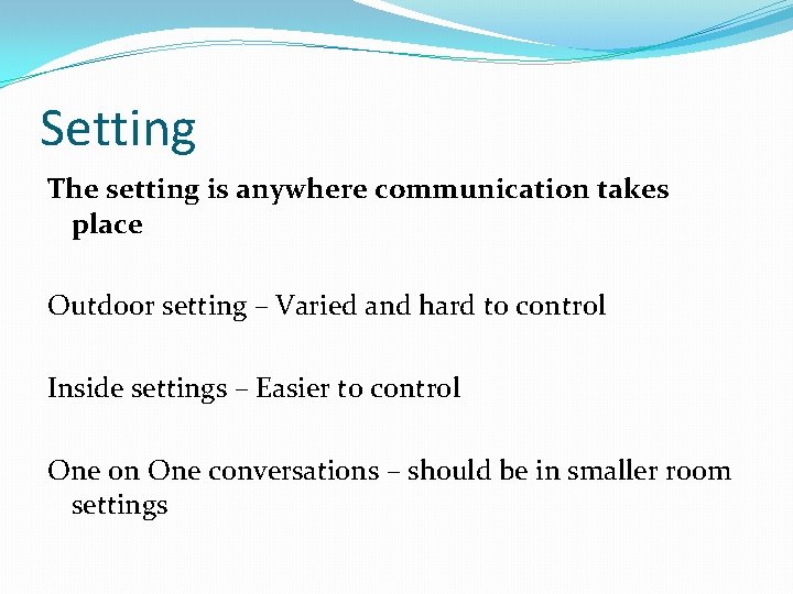 Communication Skills Defining Communication Section 8 1 Objectives