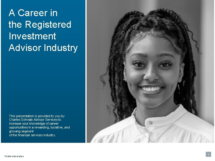 A Career in the Registered Investment Advisor Industry