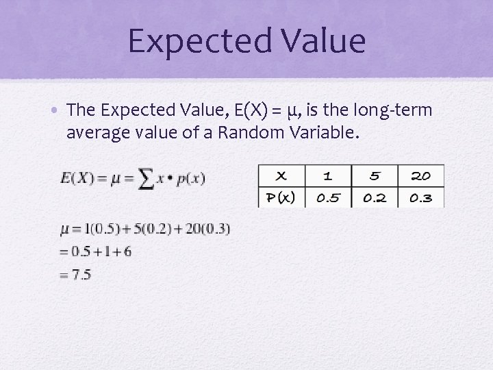 Day 2 Review Chapters 5 7 Probability Random