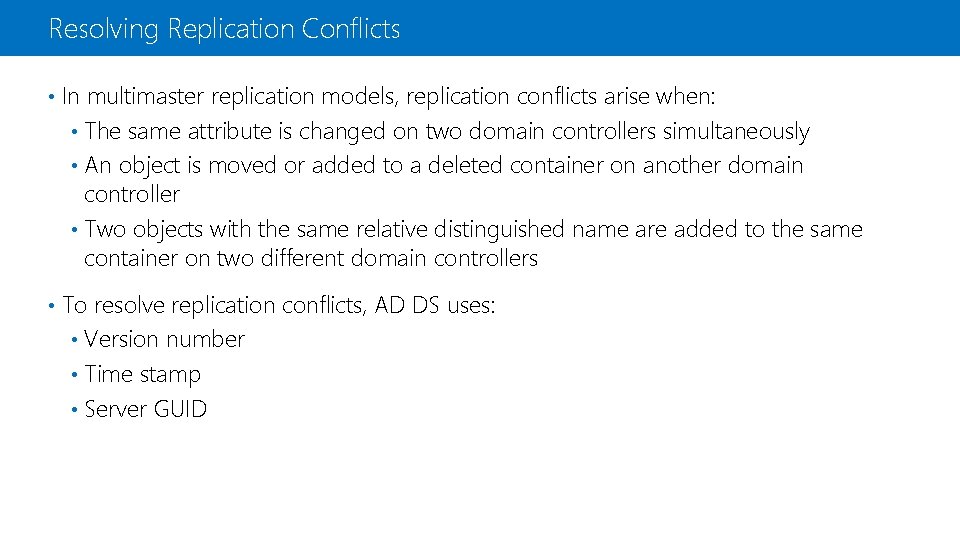 Microsoft Virtual Academy Module 5 Implementing Active Directory