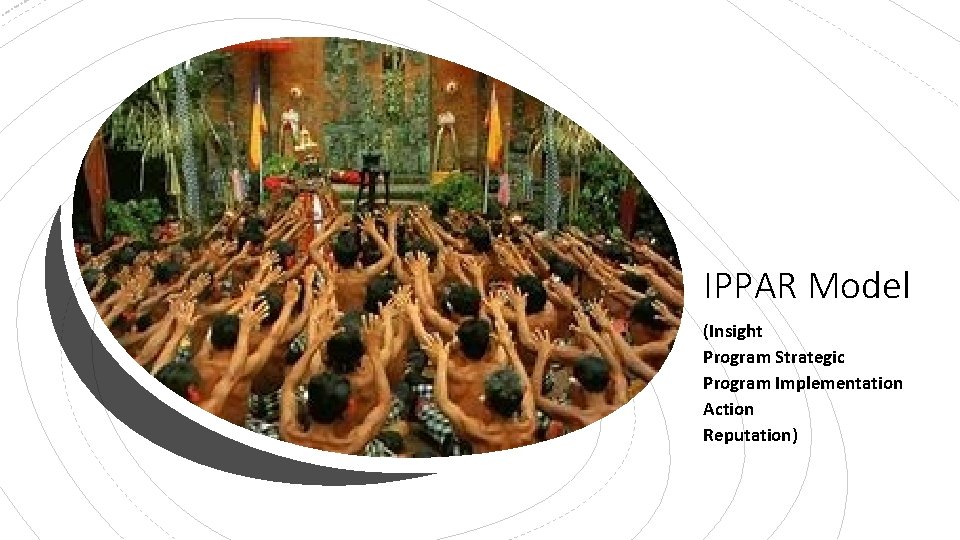 IPPAR Model Insight Program Strategic Program Implementation Action
