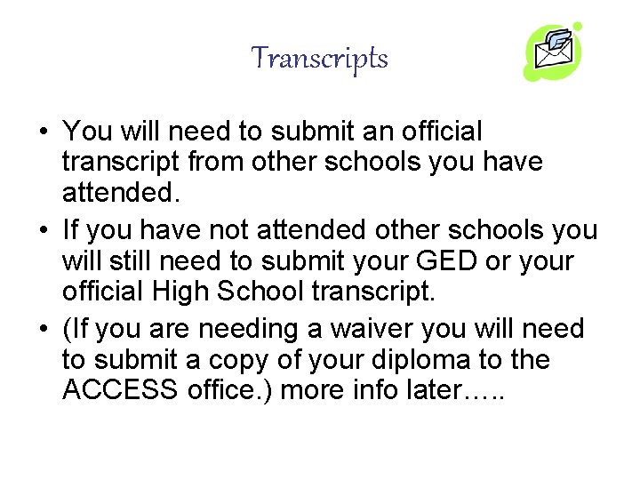 How to Become a College Student First Apply