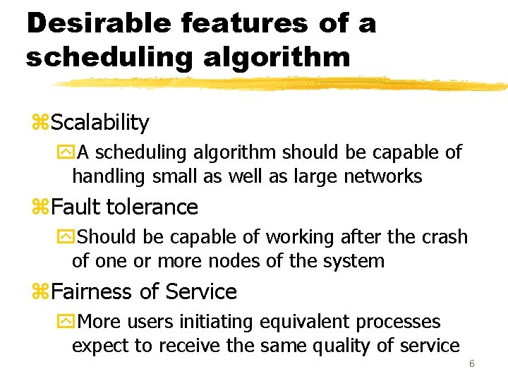 Resource Management in Distributed Systems 1 Introduction z