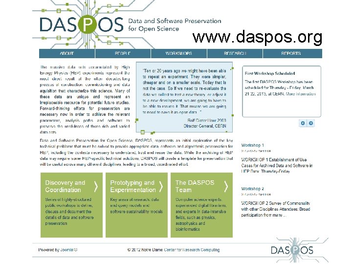 A First Look at Reproducibility and NonDeterminism in