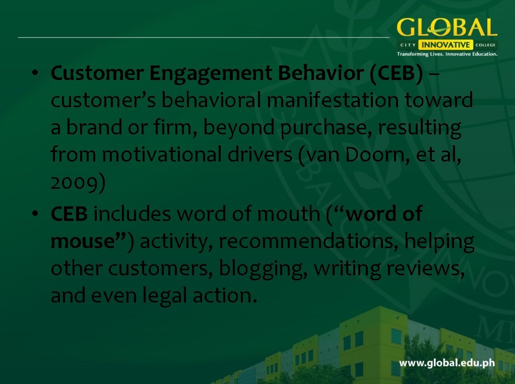 Tapping Facebook as Customer Engagement Channel Insights for