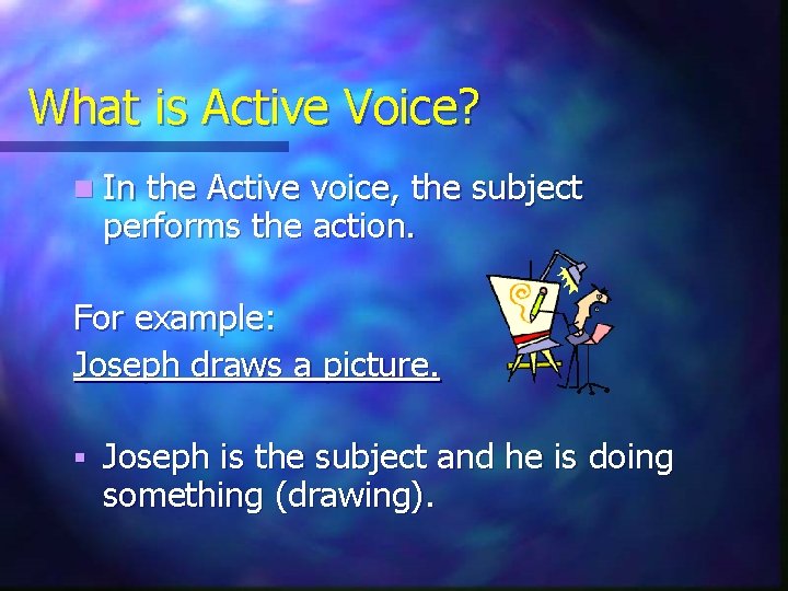 Active vs Passive Voice University Learning Center UP