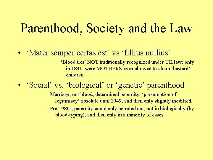 Medicine Identity and Technology in Modern History Week